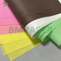 China 30gsm 40gsm Multicolor Food Grade Non-Stick Cupcake Paper Roll With Virgin Wood for sale