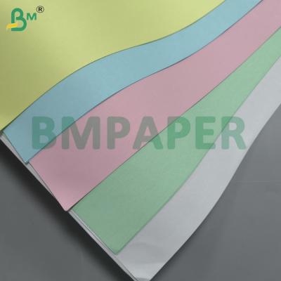 China Carbonless Base Paper For High-Speed Printing No Breakage For High-Speed Web Presses for sale