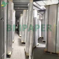 China Carbonless Base Paper For High-Speed Printing No Breakage For High-Speed Web Presses for sale
