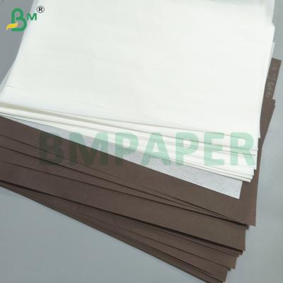 China Greaseproof Cupcake Liner Muffin Paper Baking Cup Base Paper In White & Coffee for sale