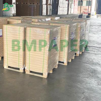 China Label Base Paper 70gsm 80gsm High Opacity C1S Art Paper For Flexo Printing for sale