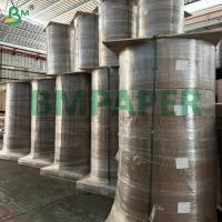 China Silver Metallic Beverage / Beer Label Paper Roll Paper - Based Label Paper for sale