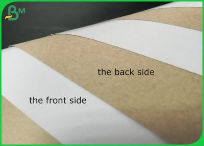 China Recycled Coated Duplex Board With Grey Back For Making Packing Box for sale