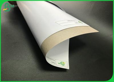 China 200g 300g thick Sheets White Coated Duplex Board Recycled Grey Back for sale