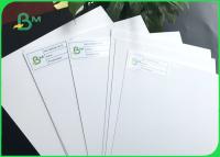 China 100% Wood Pulp 250gsm 300gsm White C1S FBB Ivory Board Paper 700 * 1020mm for sale