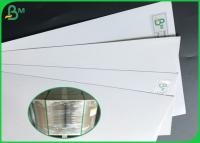China 200g 300g thick White Single Coated G1S  Ivory FBB Cardboard Sheets for sale