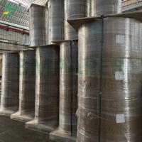China 80gsm Fruit Bag Paper Roll Natural Kraft Color Breathable Waterproof Fruit Protection Paper for sale