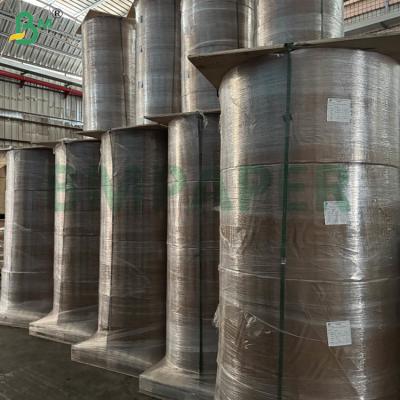 China 80gsm Fruit Bag Paper Roll Natural Kraft Color Breathable Waterproof Fruit Protection Paper for sale