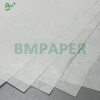 China 35GSM 40GSM White MG Kraft One Sided Glossy Shoe Wrapping Paper In Roll for sale