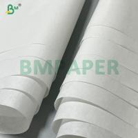 China 35GSM 40GSM White MG Kraft One Sided Glossy Shoe Wrapping Paper In Roll for sale