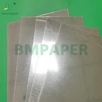 China 250gsm 300gsm C1S Aluminum Foil Liner Paper Board for Packing Box for sale