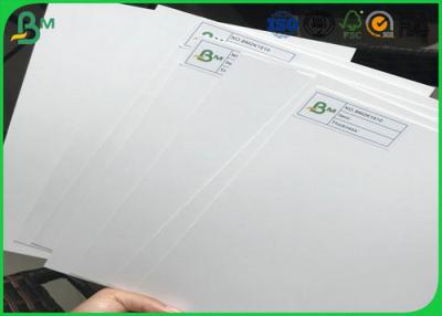 China ISO Certificated 200g 250g 300g 350g One Side Coated Ivory Board Paper For Printing Name Cards for sale