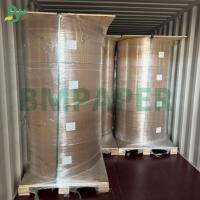 China White Lining Paper 30g 35g Used For Aluminum Foil Paper Excellent Lamination Effect for sale