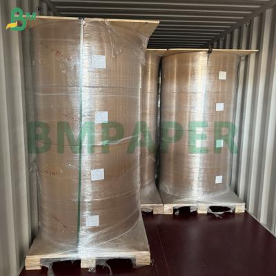 China White Lining Paper 30g 35g Used For Aluminum Foil Paper Excellent Lamination Effect for sale