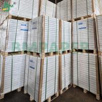 China 70gsm Wet Strength Label Paper For Beverage Labels Printing, White Blank for sale