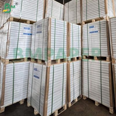 China 70gsm Wet Strength Label Paper For Beverage Labels Printing, White Blank for sale