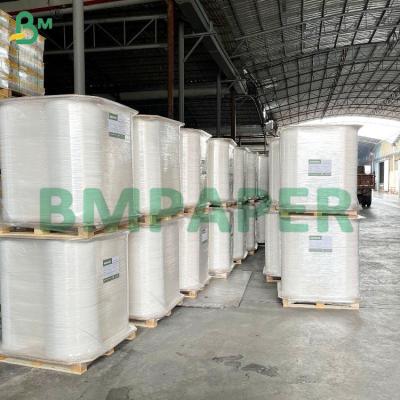 China 25gsm Food Safe Straw Wrapping Paper Rolls with Logo Printed for sale