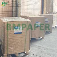 China Frozen Food Labels White Wet Strength Base Paper for Bottle & Beer for sale
