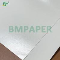 China White Temperature Resistance Single Side PE Coated Cup Stock Paper for sale