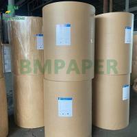 China 80gsm 90gsm 95gsm Good Water Resistance Cooling Pad Base Paper Kraft Roll for sale