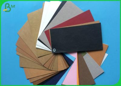 China Unique Texture OEM Service 0.55mm Washable Kraft Paper To Pruduce Makeup Storage Bag for sale