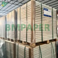China C1S White Paper Coated One Side Label Face Material For Bottle & Glass Labels for sale