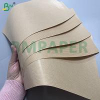 China 30gsm 32gsm Brown Color MG Ribbed Kraft Paper For Food Package 700mm 800mm for sale