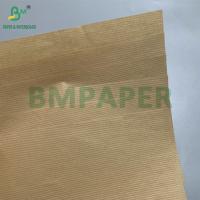 China 60g 70g Wet Streng Striped Kraft Paper Suitable For Handmade Gift Wrapping for sale
