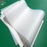 China 300mm 400mm 30gsm 35gsm Greaseproof Silicone Paper For Baking Cake Cup for sale