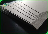 China ISO Certificed 1.5mm 1.7mm 2.0mm Gray Cardboard For Arch Lever Files for sale