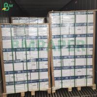 China 500sheets Ream Digital NCR Paper Carbonless 60gsm CB White Top, CFB Middle Colored for sale