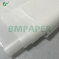 China 30g Food Grade Non - Stick Glassine Transparent  Paper In Roll For Baking for sale