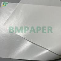 China 30g Food Grade Non - Stick Glassine Transparent  Paper In Roll For Baking for sale