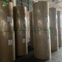 China 35gsm High Temperature Resistance Bleached Glassine Paper for food Packing / liner for sale