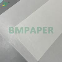 China 35gsm High Temperature Resistance Bleached Glassine Paper for food Packing / liner for sale