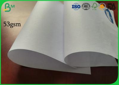 China Uncoated And Virgin Pulp Style High Brighteness 70gsm White Bond Paper for sale