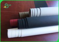China Red Laminatied & Coated Washable Kraft Paper 0.5mm 0.7mm 0.8mm Thickness for sale