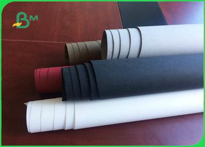 China Red Laminatied & Coated Washable Kraft Paper 0.5mm 0.7mm 0.8mm Thickness for sale