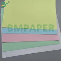 China NCR Paper Carbonless Copy Paper Roll with 100% Virgin Fibres, 48gsm - 80gsm Basis Weight, and CB CFB CF Coating for sale