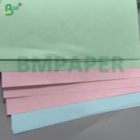 China NCR Paper Carbonless Copy Paper Roll with 100% Virgin Fibres, 48gsm - 80gsm Basis Weight, and CB CFB CF Coating for sale