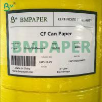 China NCR Paper Carbonless Copy Paper Roll with 100% Virgin Fibres, 48gsm - 80gsm Basis Weight, and CB CFB CF Coating for sale