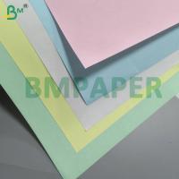 China Self-carbonized paper roll 48g to 80gsm Carbonless Paper Roll for sale