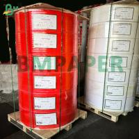 China Self-carbonized paper roll 48g to 80gsm Carbonless Paper Roll for sale