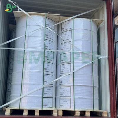 China 78gsm CB CFB CF Yellow White Pink Carbonless Copy Paper 214MM for sale