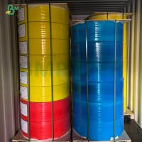 China White Blue Yellow 78-85g Carbonless Copy  Paper 214mm 305mm 650mm In Roll for sale