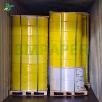 China 70gsm Office Smooth Writing Carbonless NCR Paper For Receipt Bill Paper for sale