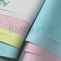 China 70gsm Office Smooth Writing Carbonless NCR Paper For Receipt Bill Paper for sale