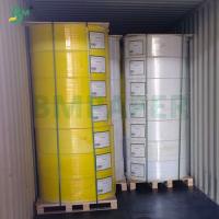China 70gsm Office Smooth Writing Carbonless NCR Paper For Receipt Bill Paper for sale