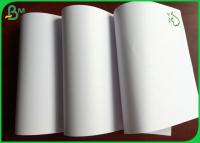 China Uncoated And Virgin Pulp Style High Brighteness 70gsm White Bond Paper for sale