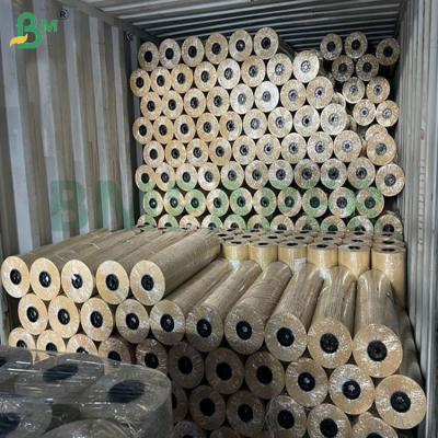 China 70gsm 75gsm Greaseproof Pink Butcher Paper For Wrapping Meat 60cm x60m for sale